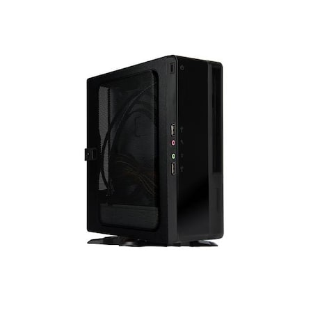 In Win 150W Mini-ITX Slim Case (Black) BQ656T.AD150TB3 | Zoro