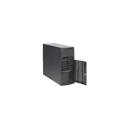 Supermicro SuperChassis 500W Mid Tower Server Chassis (Black) CSE-733TQ ...