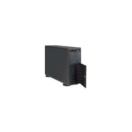 Supermicro 865W 4U Tower/Rackmount Server Chassis (Black) CSE-743TQ ...