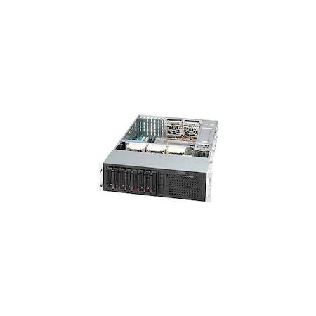 Supermicro SuperChassis 920W 3U Rackmount Server Chassis (Black), CSE ...