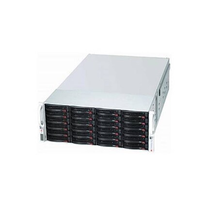 Supermicro SuperChassis 1400W 4U 45x 3.5" SAS/SATA Rackmount JBOD ...