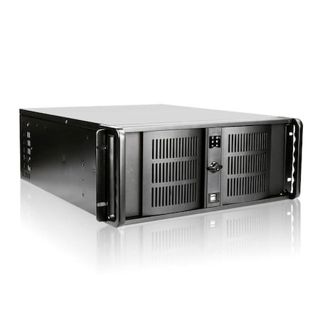 Istarusa D Storm No PS 4U Rackmount Server Chassis (Black), D-400-6 D ...