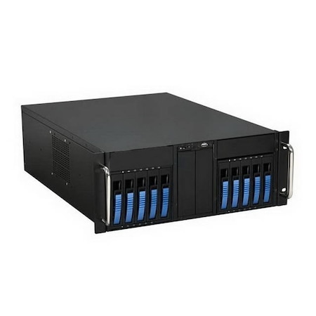 Istarusa CA-D410B1L NoPowerSupply 4U 10-bay Stylish Storage Server ...