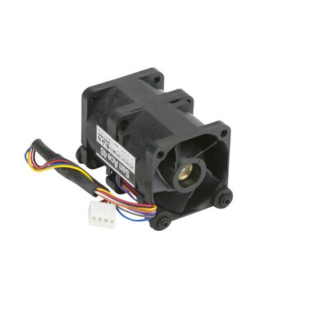Supermicro Supermicro Cooling Fan - 1.57" Maximum Fan Diameter - 1 x ...