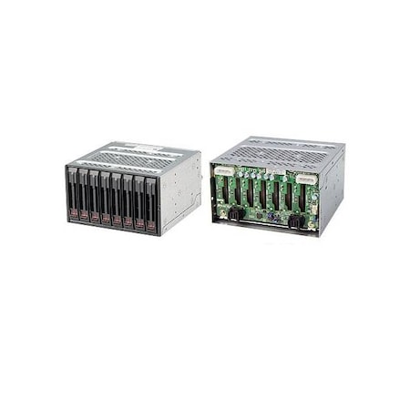 Supermicro SAS/SATA Mobile Rack (Black), CSE-M28SACB-OEM CSE-M28SACB ...