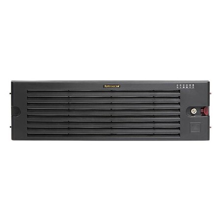 Supermicro Supermicro 3U Bezel for SC835 - Black - 3U Rack Height MCP ...