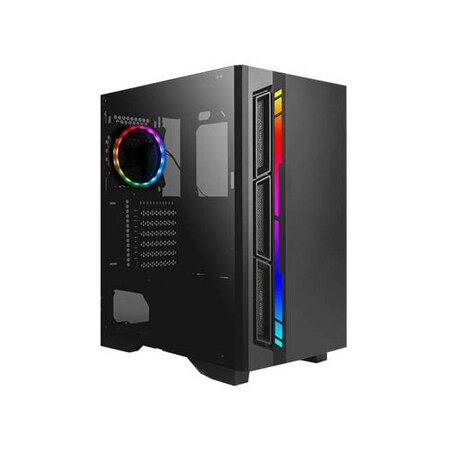 Antec NX series-Mid Tower Gaming Case, NX400 NX400 | Zoro