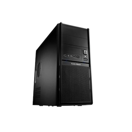 Cooler Master Elite 342 400W MicroATX Mini Tower Case (Black) (RC-342 ...
