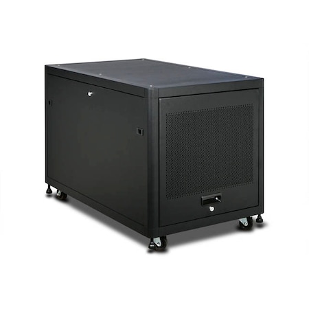 Istarusa CLAYTEK 10U 1000mm Depth Stylish Rackmount Cabinet WSE-1010 | Zoro