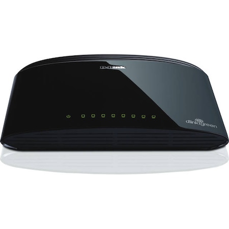 D-Link 8-Port Gigabit Desktop Switch, DGS-1008G DGS-1008G | Zoro