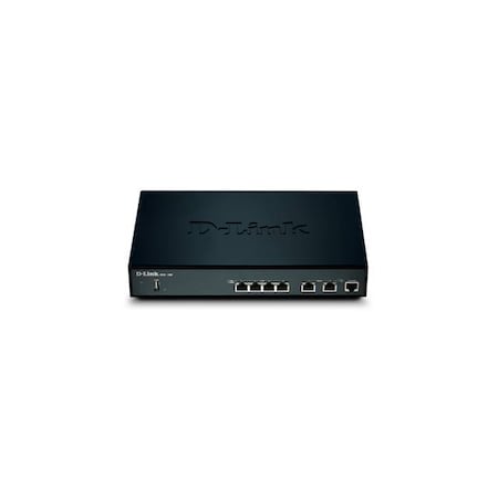 D-Link Services Router w/ WAN Failover DSR-500 | Zoro