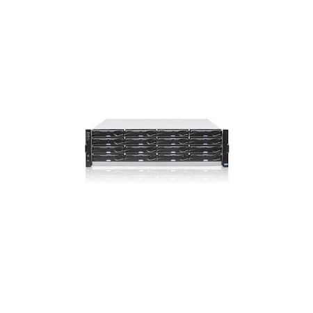 Infortrend JBOD 2016 2x460W 3U 16x SAS 6.0Gb/s Rackmount JBOD Storage ...