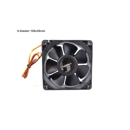 Bgears B-BLASTER 120mm x 38 Case Fan B-BLASTER 120X38 | Zoro