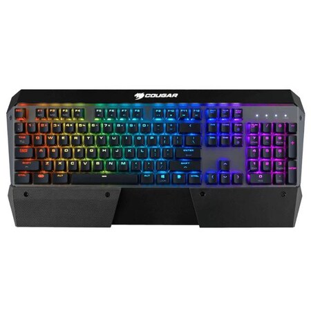 Cougar Mechanical Gaming Keyboard, ATTACKX3RGB1IG ATTACKX3RGB1IG | Zoro