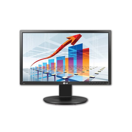 Lg 22" Widescreen VGA/DVI LED LCD Monitor, w/Speakers 22MB35DM-I | Zoro