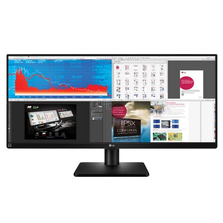 Lg Electronics 29" DVI/HDMI/DisplayPort/USB LED LCD Monitor, w/Speakers ...