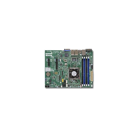 Supermicro A1SAM-2750F-O Intel Atom C2750/DDR3/SATA3/V&4GbE/MicroATX ...