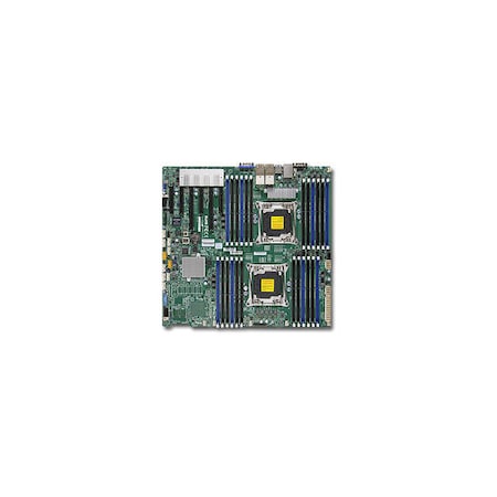 Supermicro X10DRI-T4+-B Dual LGA2011/Intel MBD-X10DRI-T4+-B | Zoro
