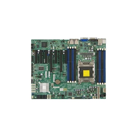 Supermicro X9SRL-F-B LGA2011/Intel C602/DDR3/SATA3/V&2GbE/ATX Server ...