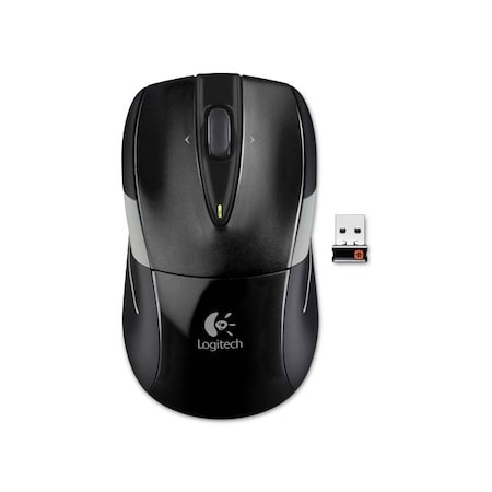 Logitech M525 Wireless Optical Mouse (Black) 910-002696 | Zoro