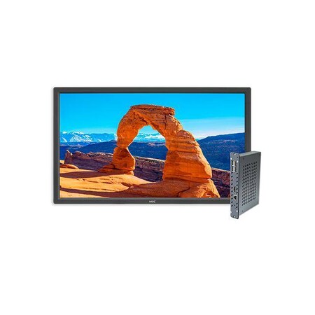 Nec Display Solutions 32" Large Screen 1300:1 Composite/Component/VGA ...