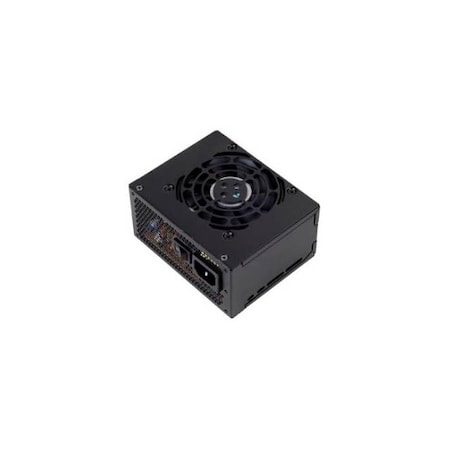Silverstone SFX Series 450W 80 PLUS Bronze SFX Power Supply (Black ...