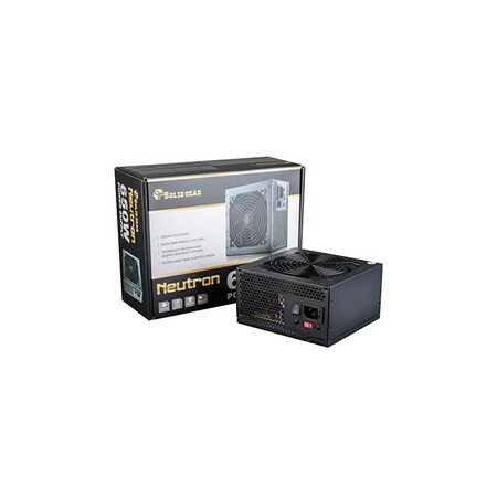Solid Gear 650W PS2 ATX12V v2.3 & EPS12V v2.91 Power Supply (Black ...