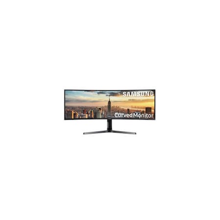 Samsung CJ890 Series 49" 3,000:1 HDMI/DP/USB LCD Monitor, Charcoal ...