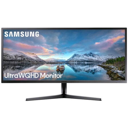 Samsung 34" SJ55W Ultra WQHD 3000:1 4ms HDMI/DP/Headphones LED LCD ...