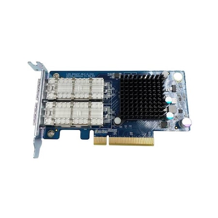 Qnap Dual-port 40 Gigabit SFP+ Network Expansion Card LAN-40G2SF-MLX | Zoro