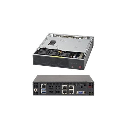 Supermicro Superserver E200-8D - Mini-1U - Xeon D-1528 1.9 Ghz - 0 Gb ...