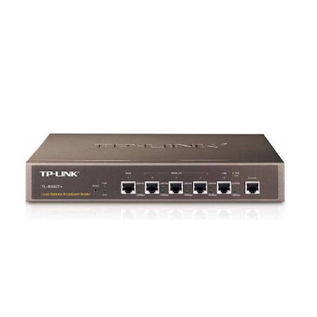 Tp-Link 6-Port Load Balance Broadband Router TL-R480T+ | Zoro