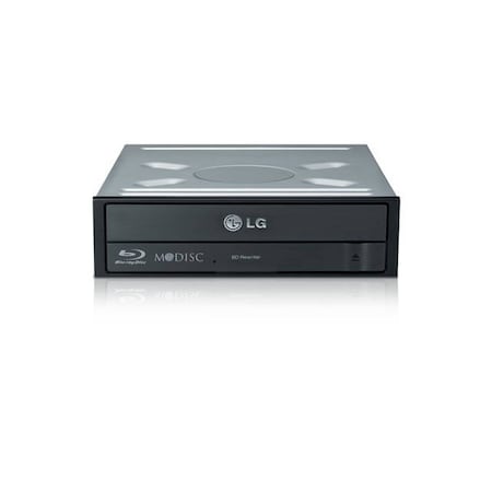 Lg 14X SATA Blu-ray Internal Rewriter w/3D Playback & M-DISC, Bulk ...