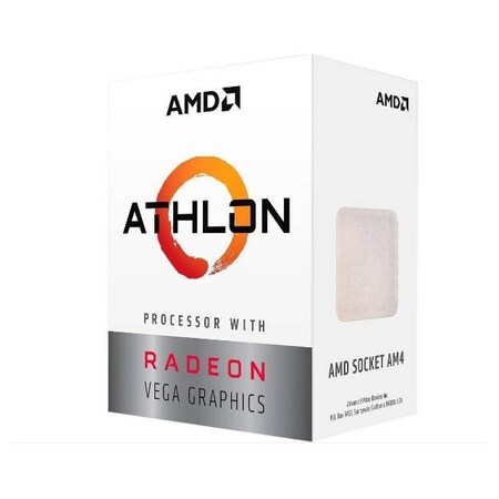 Amd Athlon 200GE Dual-Core 3.2GHz Socket AM4, Retail (YD200GC6FBBOX) | Zoro