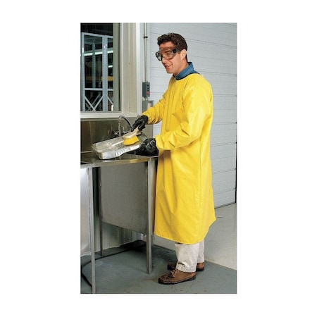 Pgi Pgi 5116572 Single-Coated Neoprene/Nylon Smock, Large 5116572L | Zoro