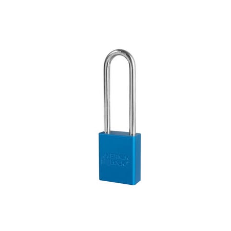Master Lock Blue Key Retaining Lock With, A1107NRBLU1KEY | Zoro