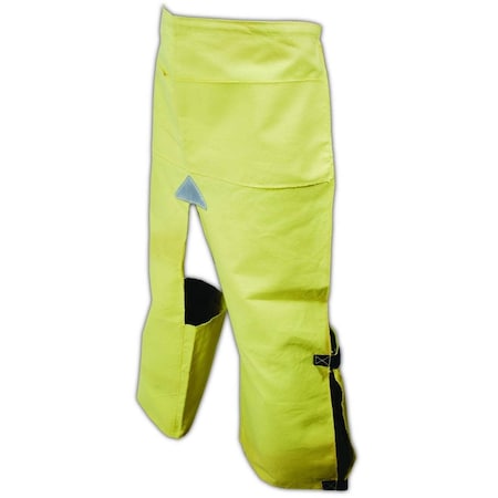 Magid CutMaster 100 Kevlar Split Leg Apron Cut Level 3 A24X38SPVE | Zoro