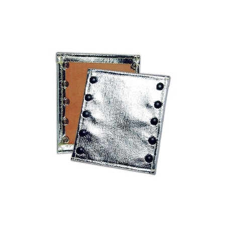 Magid Aleabp Aluminized Kevlar Back Hand Pad, ALEABP | Zoro