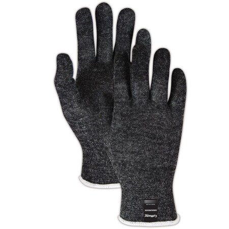 Magid Cut Resistant Gloves, Black, 8 AXB100-8 | Zoro