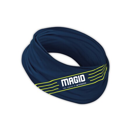 Magid Navy Blue Cooling Neck Gaiter and Face Cover D0S04150 | Zoro