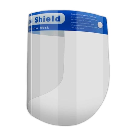 Magid AntiFog Full Face Shield with Soft Padding 10 Pack FS004 | Zoro