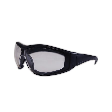 Magid Safety Goggles, Clear Lens, Anti-Fog, Direct Vented, Elastic ...