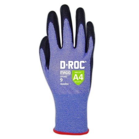 Magid Coated Gloves, Polyurethane GPD482-9 | Zoro