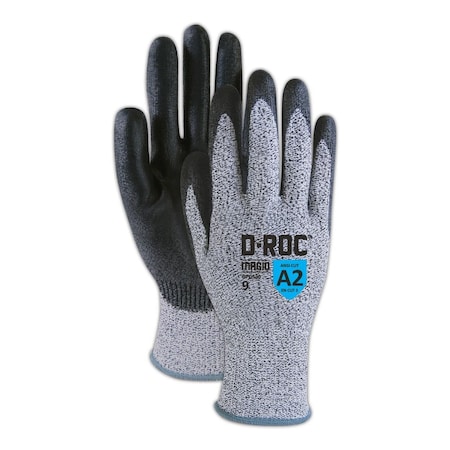 Magid Coated Gloves, Polyurethane GPD530-7 | Zoro