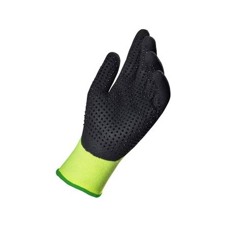 Mapa Mapa® Temp-Dex Sandy Nitrile Palm Coated Gloves, 7 710127 | Zoro