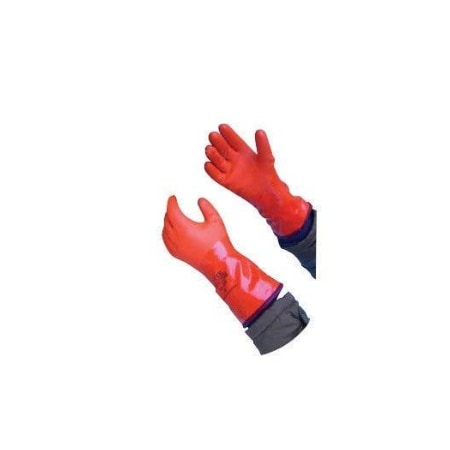 Showa Showa 460 Insulated 12 PVC Coated Gloves, 12PK 460XL | Zoro