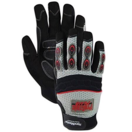 Magid ProGrade Plus PGP40T Synthetic Leather Palm Work Gloves with ...