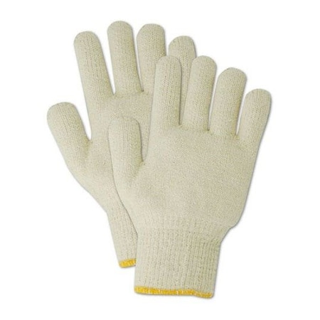 Magid Machine Knit Gloves, , M 12 PK PT945CR | Zoro