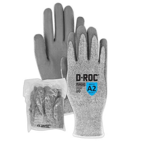 Magid Cut-Resistant Gloves (Shrink-Wrapped), Cut Level A2 , 8 1 PR SW ...