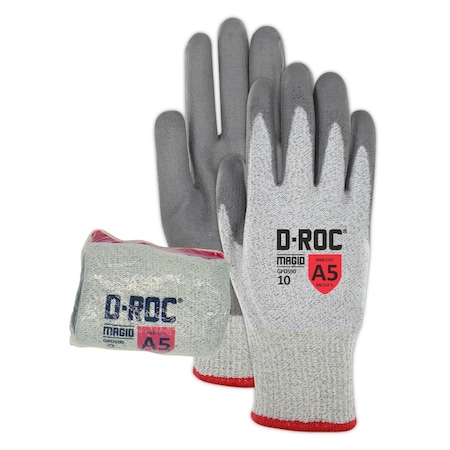 Magid Cut-Resistant Gloves (Shrink-Wrapped), Cut Level A5 , 9 1 PR ...